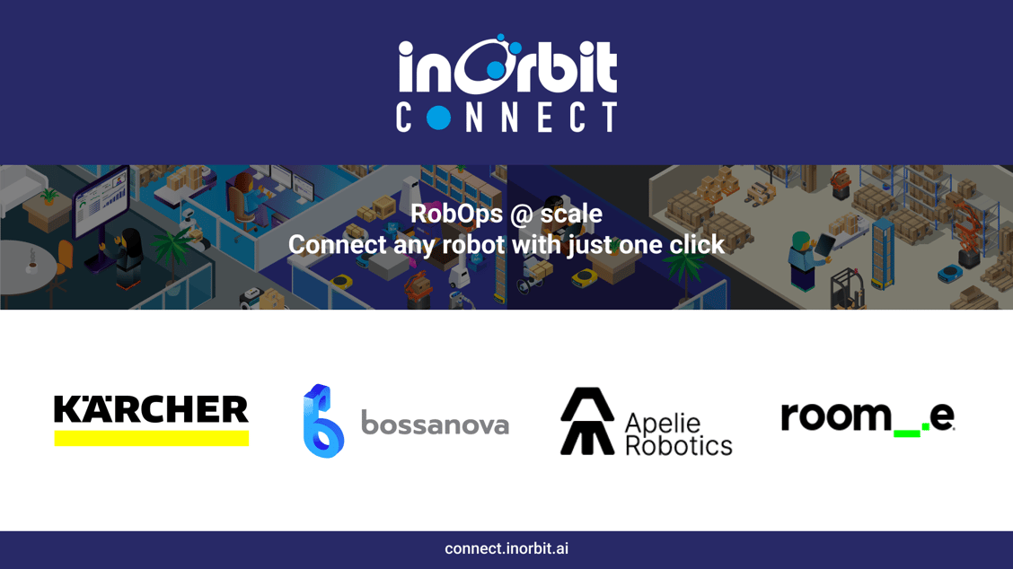 InOrbit Connect makes it easy